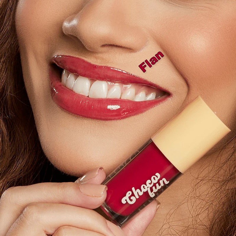 Gloss Choco fun fenzza - Jessica Rayane Makeup