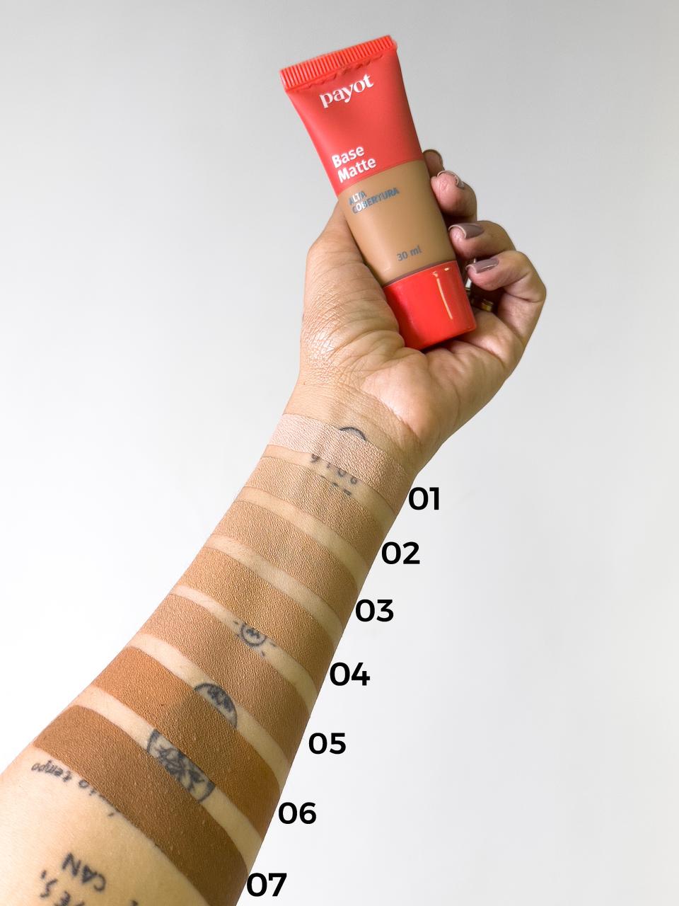 Base payot - Jessica Rayane Makeup