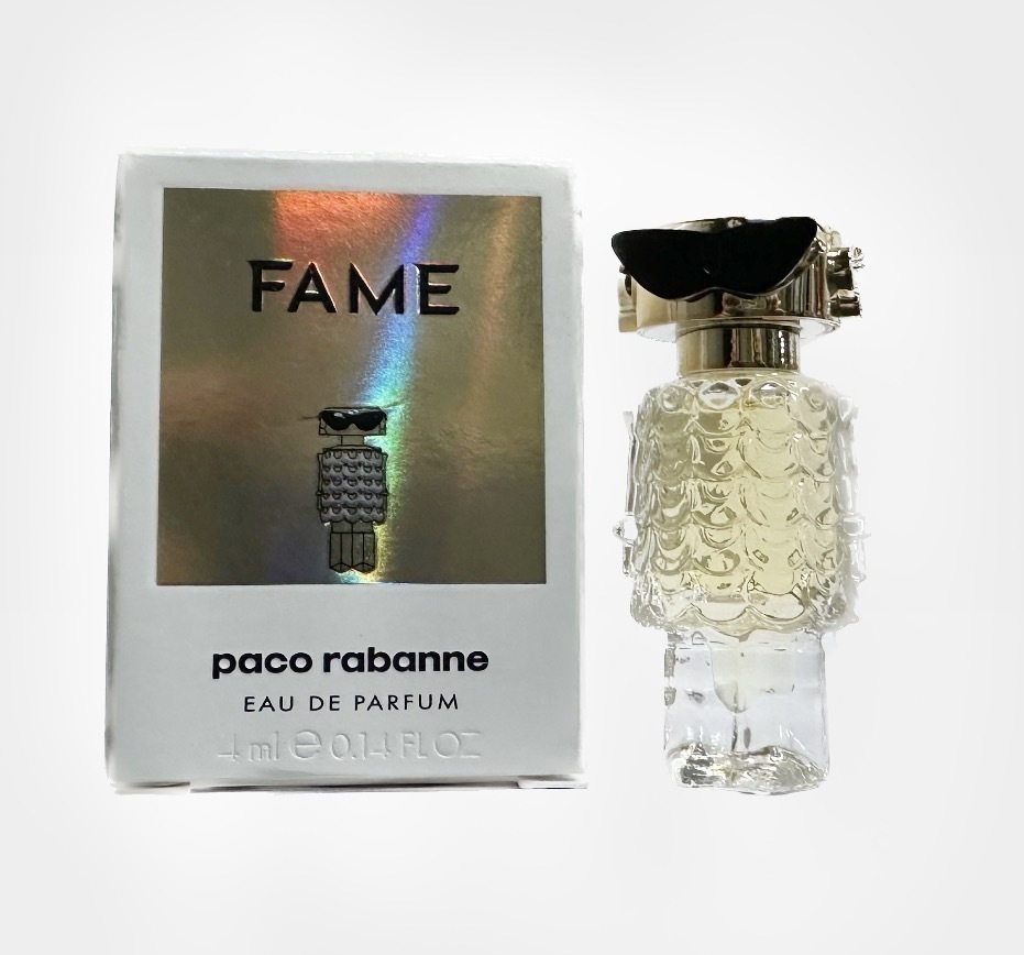 Miniatura perfume paco rabanne Fame 4ml - Jessica Rayane Makeup