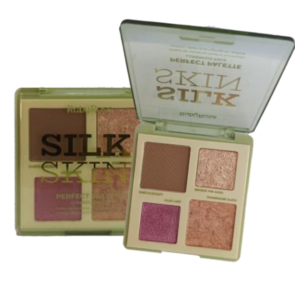 Paleta multifuncional Silk skin Ruby rose Luminous face - Jessica ...