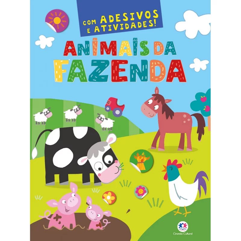 Livro Animais Da Fazenda - FDPLEARN