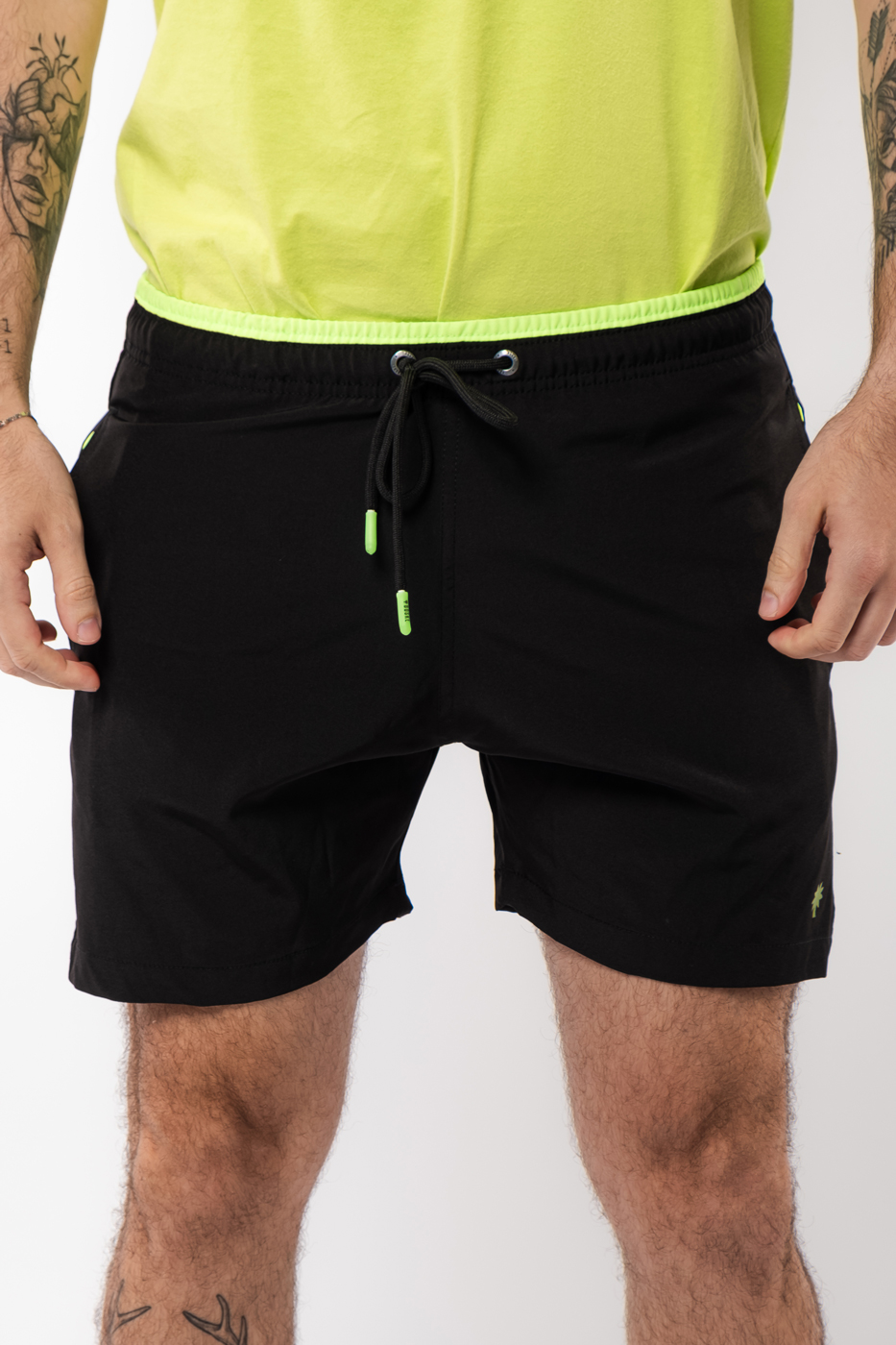 BEACH SHORT CONTRASTE COLOR - Boske