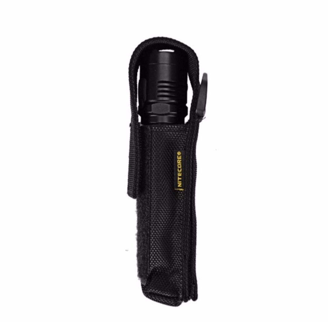 COLDRE LANTERNA NITECORE - VELCRO - HOLSTER NYLON - TONI ARMAS
