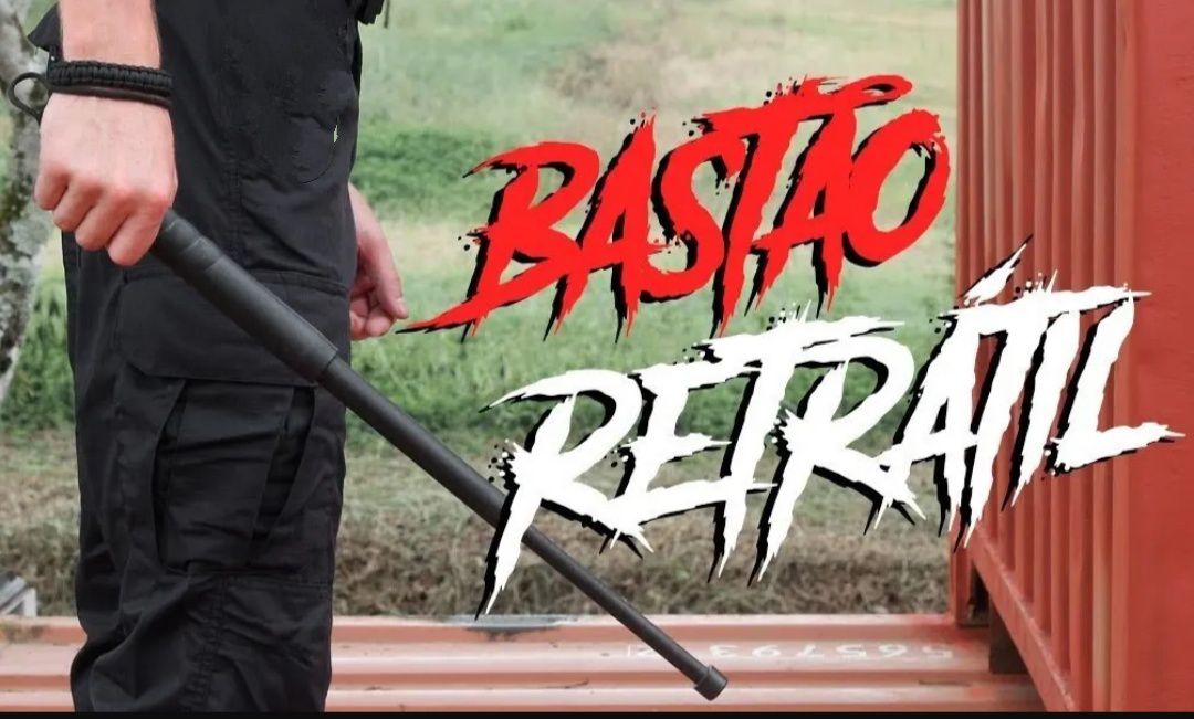 Bastão retrátil - protectionbaton - 55cm - polímero - TONI ARMAS