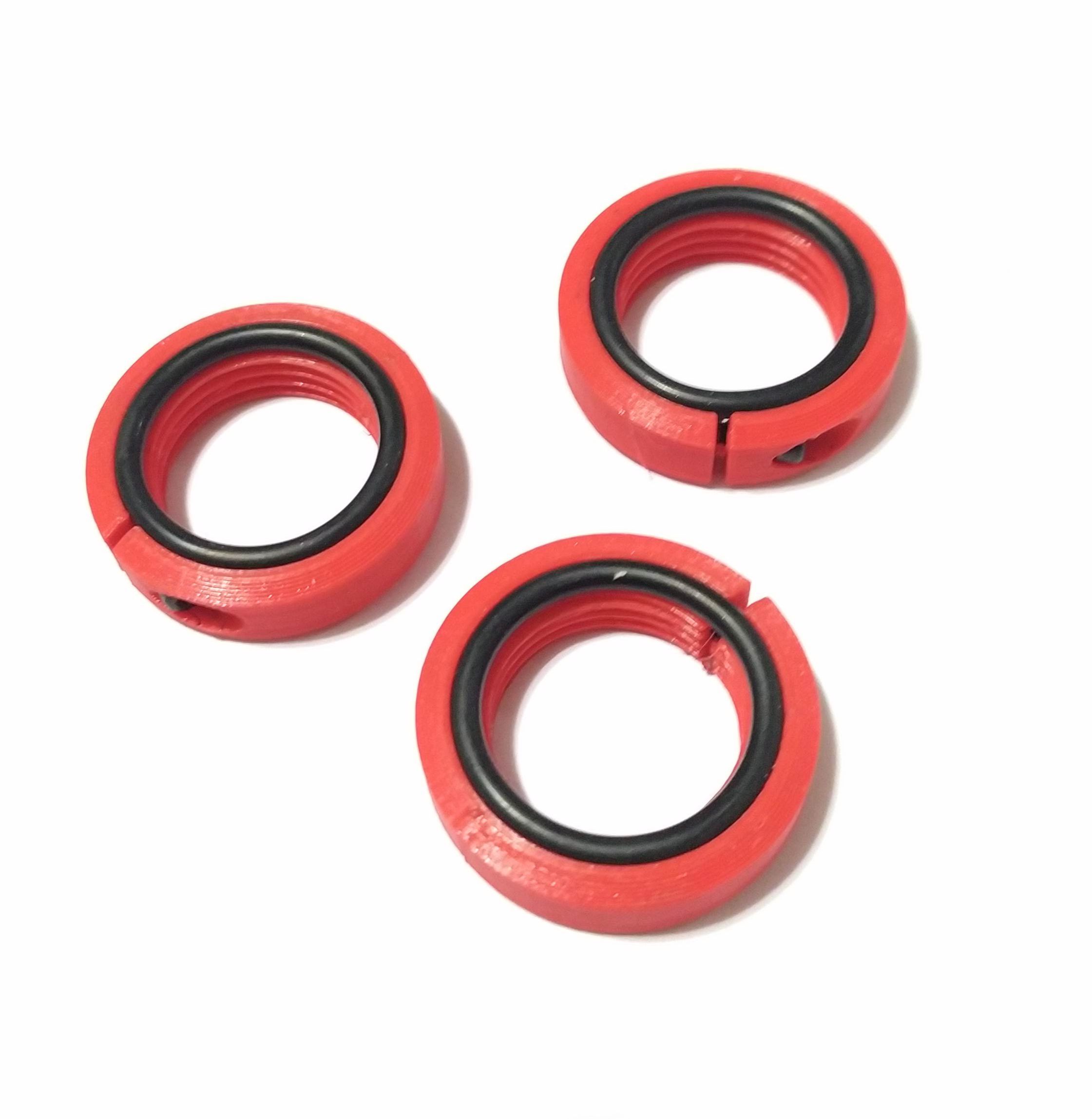 Lock ring die - ABS - porca com trava para die - padrão Lee 7/8 14f ...