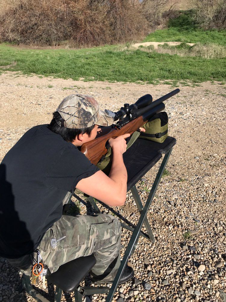 SAND BAG - RIFLE REST - APOIO DE CARABINA E FUZIL - TONI ARMAS