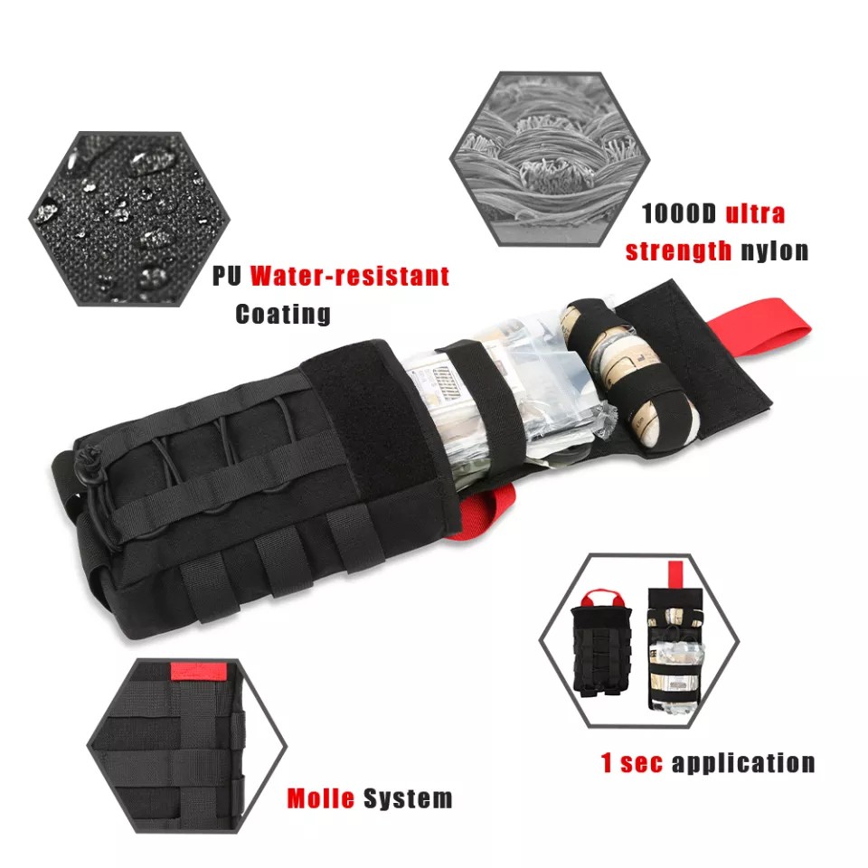KIT APH TÁTICO - IFAK MODULAR - COMPLETO - TONI ARMAS