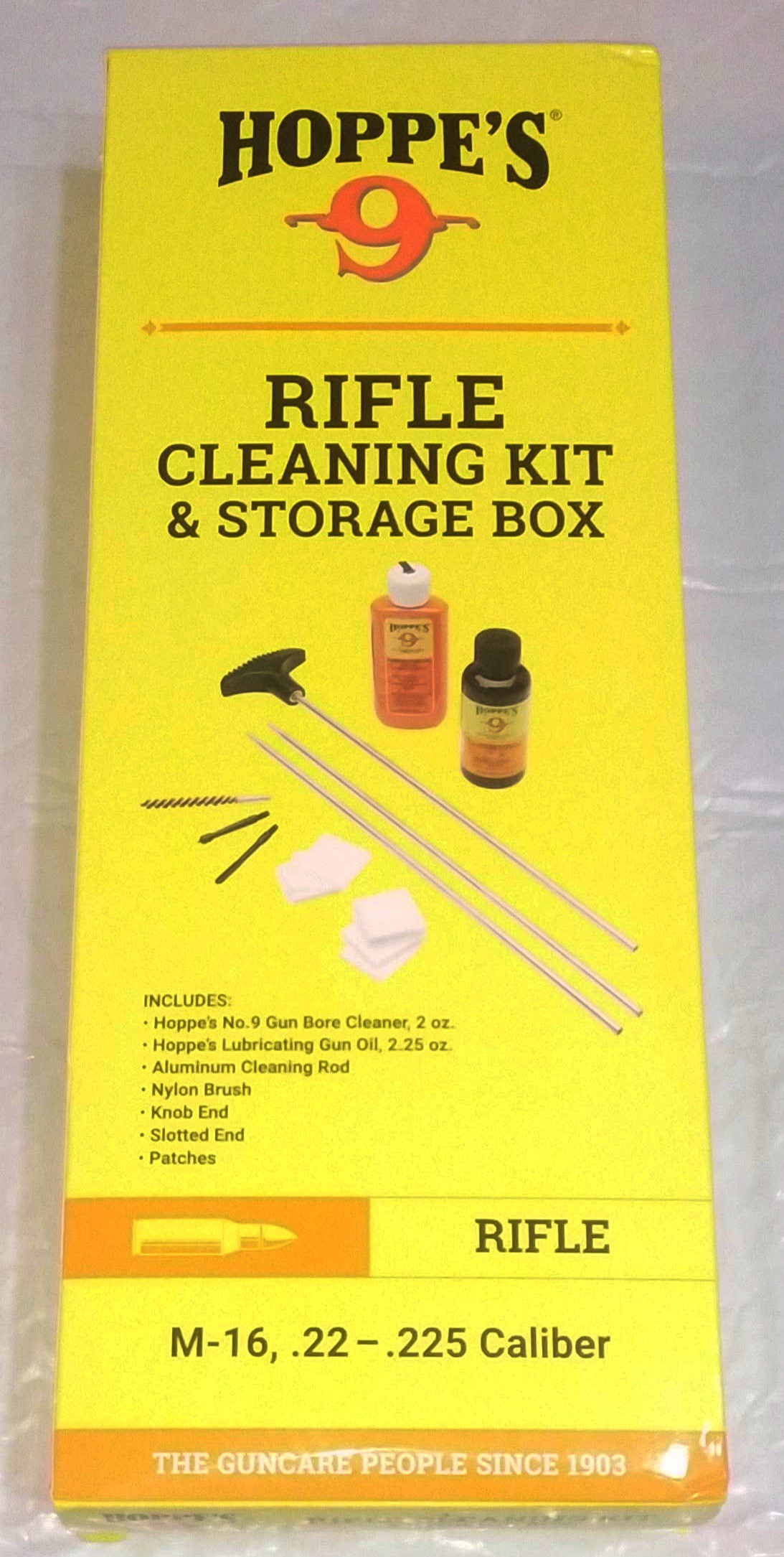 Kit de limpeza HOPPE'S - T4 - .22/.223/5,56 - Hoppe’s Rifle Cleaning ...