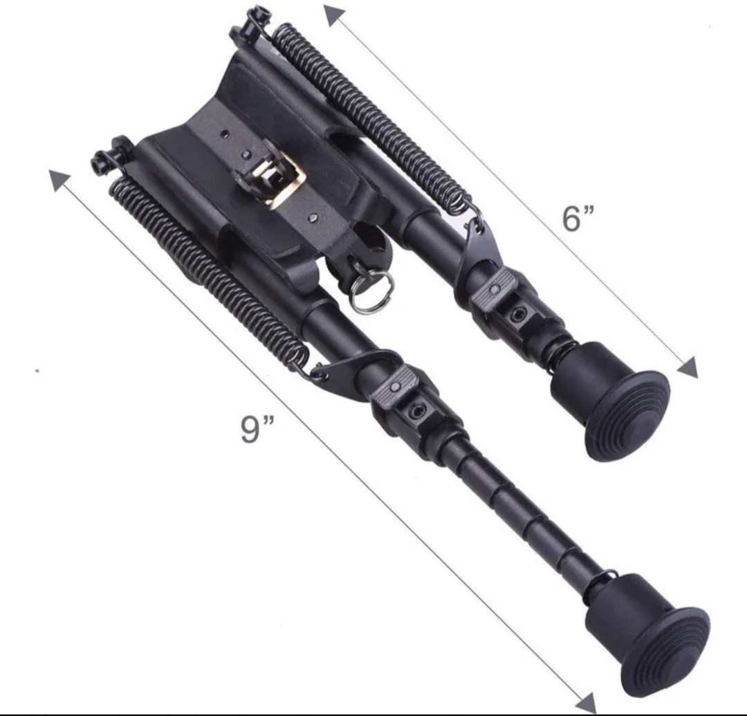 Bipé retrátil polímero com suporte de trilho 20mm - TONI ARMAS