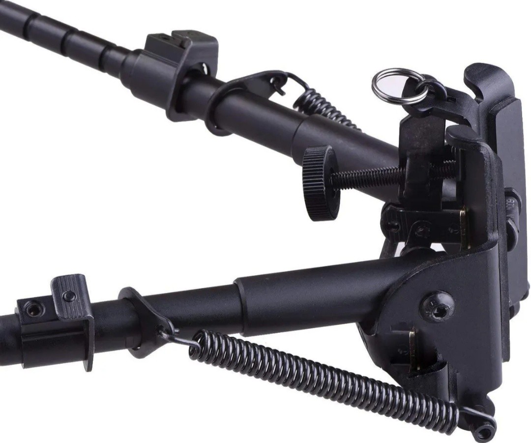 Bipé retrátil polímero com suporte de trilho 20mm - TONI ARMAS