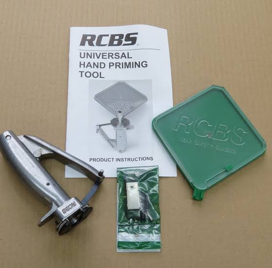 ESPOLETADOR MANUAL UNIVERSAL RCBS - 90201 - - TONI ARMAS
