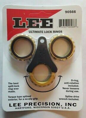 Lee Ultimate Lock Ring Para Dies Trava Porca Anel - 90566 - TONI ARMAS