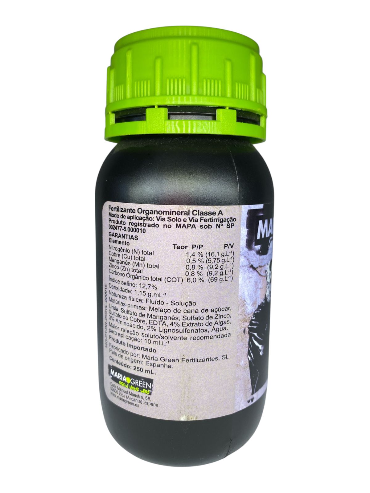 Fertilizante Maria Green - Roots - Grow Power - A maior rede de ...