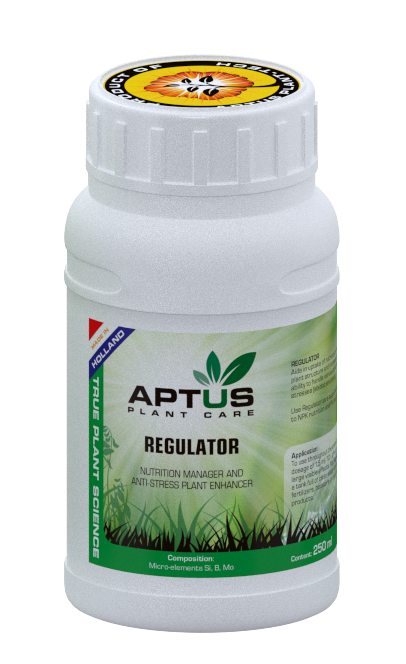 Fertilizante Aptus Regulator - Grow Power - A maior rede de produtos para cultivo indoor do Brasil!