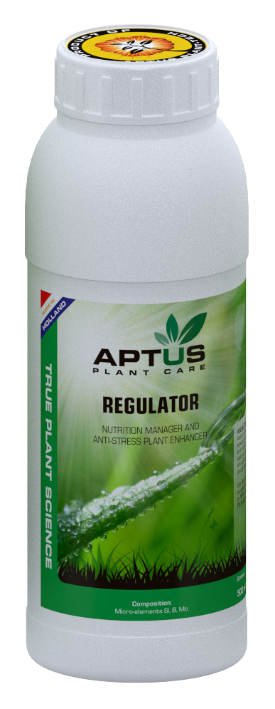 Fertilizante Aptus Regulator - Grow Power - A maior rede de produtos para cultivo indoor do Brasil!