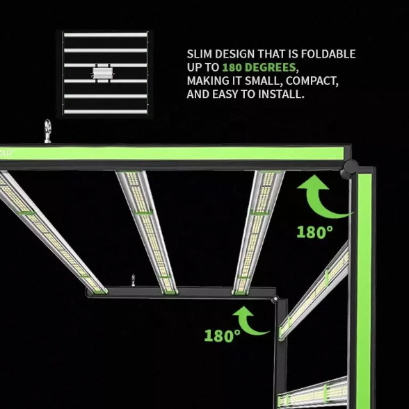 Painel de LED 645w FLEXSTAR Samsung Bivolt - Grow Power - A maior rede de produtos para cultivo ...