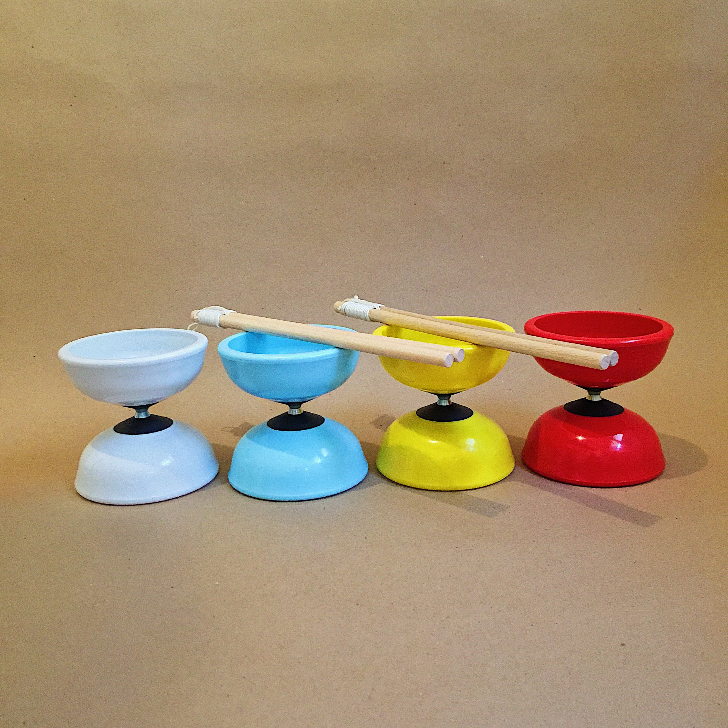 Diabolô 130mm Profissional - Lona do Carcará