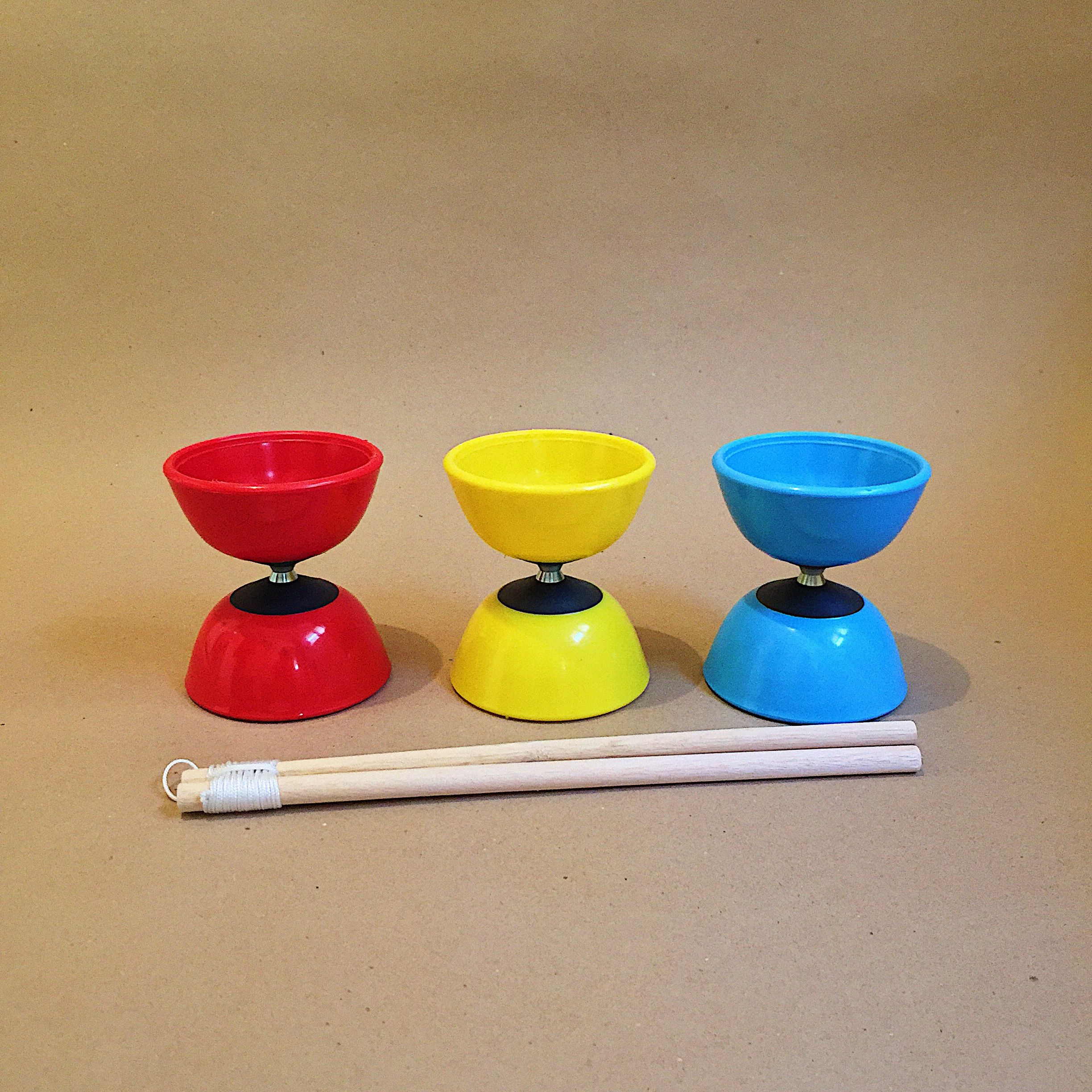 Diabolô 100mm Profissional - Lona do Carcará