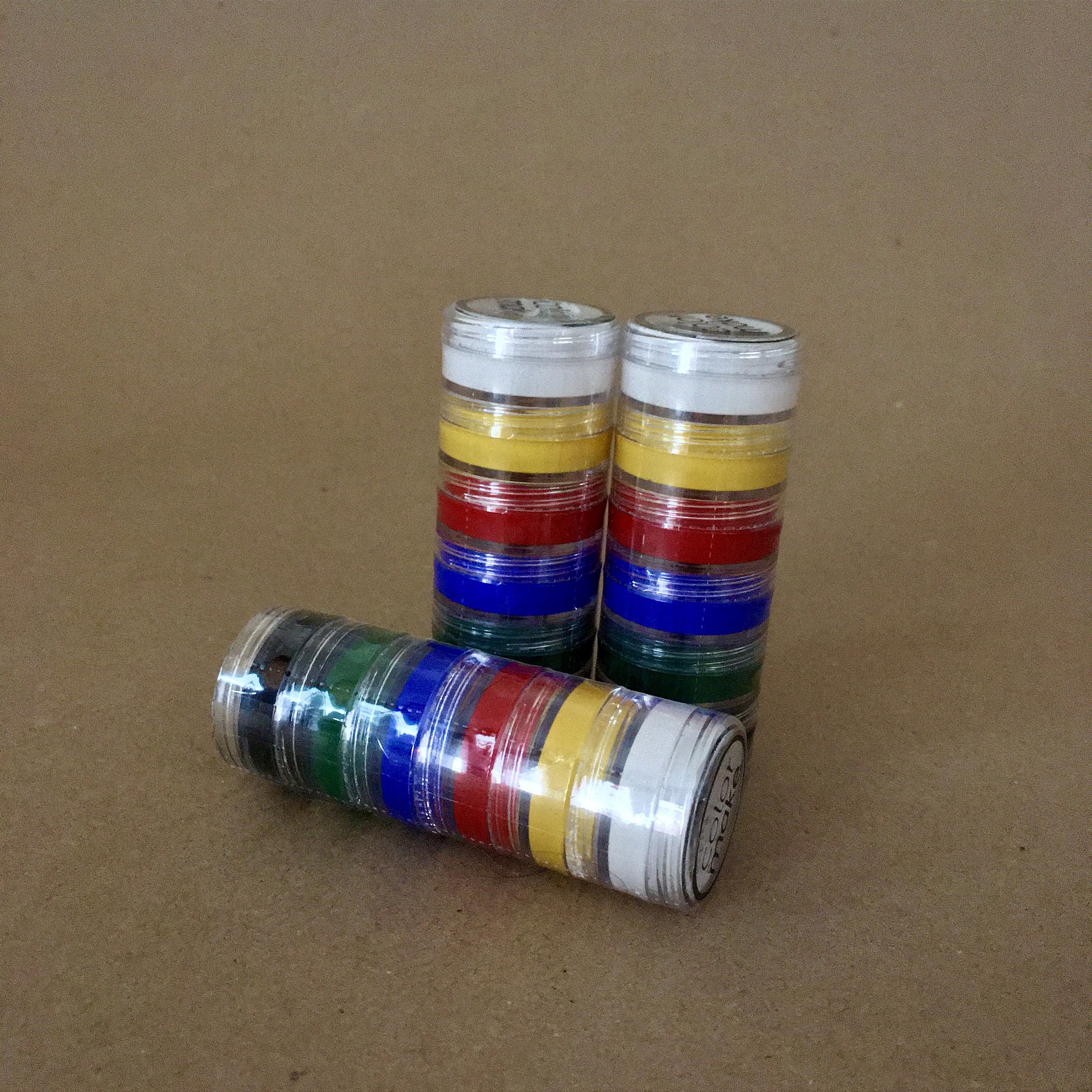 Tubo Cremoso Kit 6 cores - Lona do Carcará