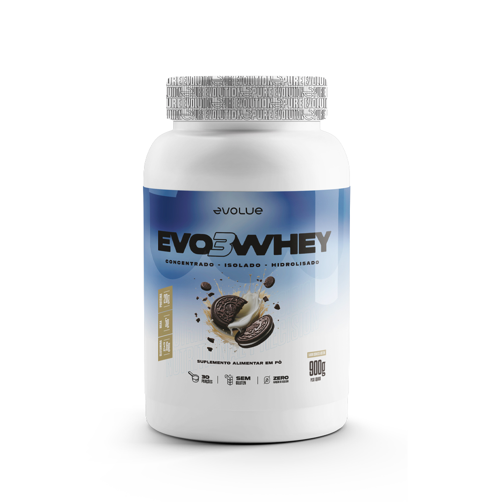 EVO 3 WHEY EVOLUE - 900G - Evolue Supplements Nutritional Precision