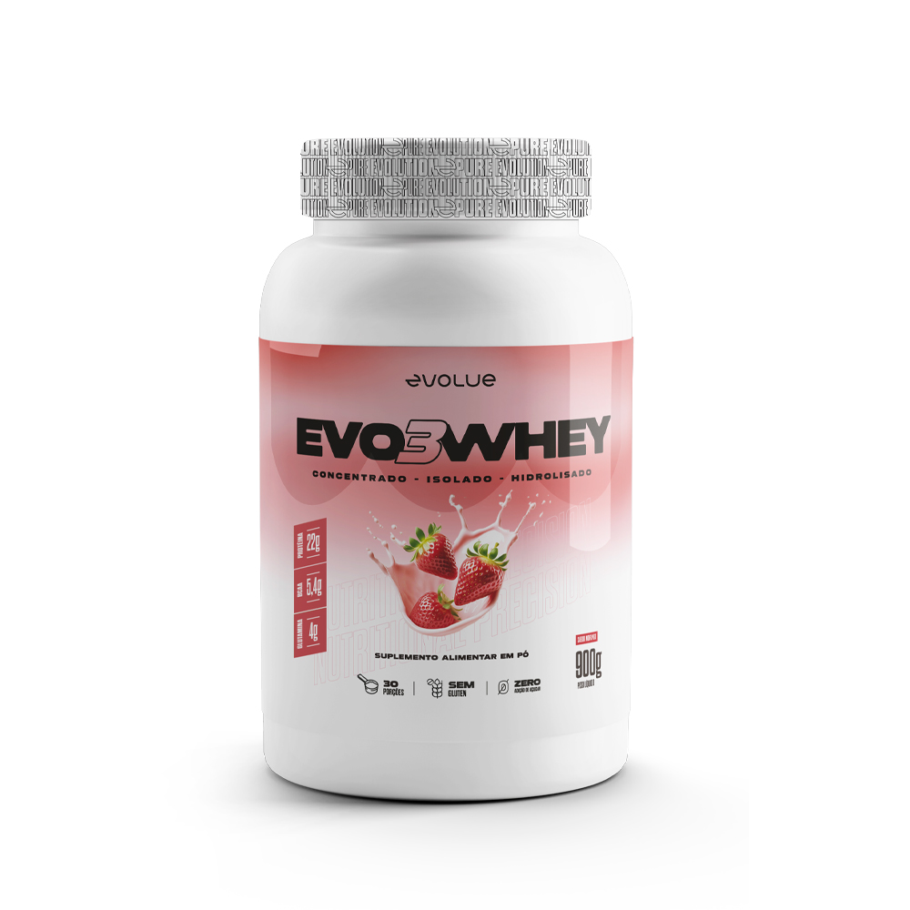 EVO 3 WHEY EVOLUE - 900G - Evolue Supplements Nutritional Precision
