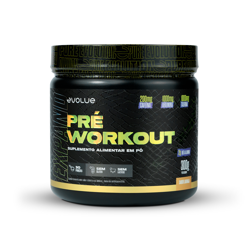 EXPAND PRÉ-WORKOUT EVOLUE 300G - Evolue Supplements Nutritional Precision