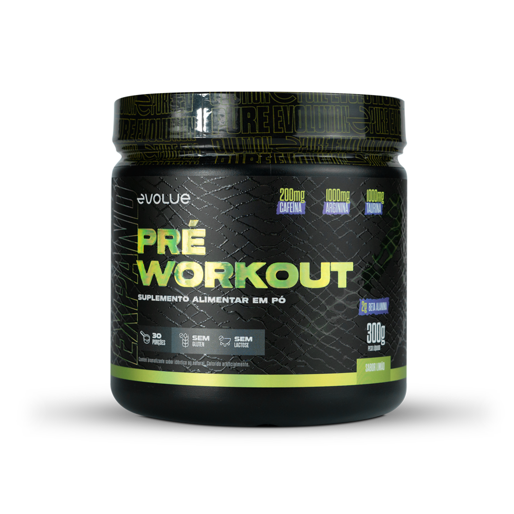 EXPAND PRÉ-WORKOUT EVOLUE 300G - Evolue Supplements Nutritional Precision