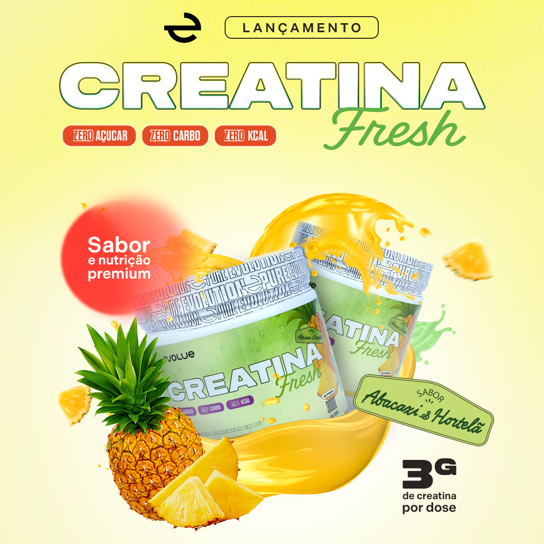 EVOLUE CREATINA FRESH 300G - EVOLUE - Evolue Supplements Nutritional ...