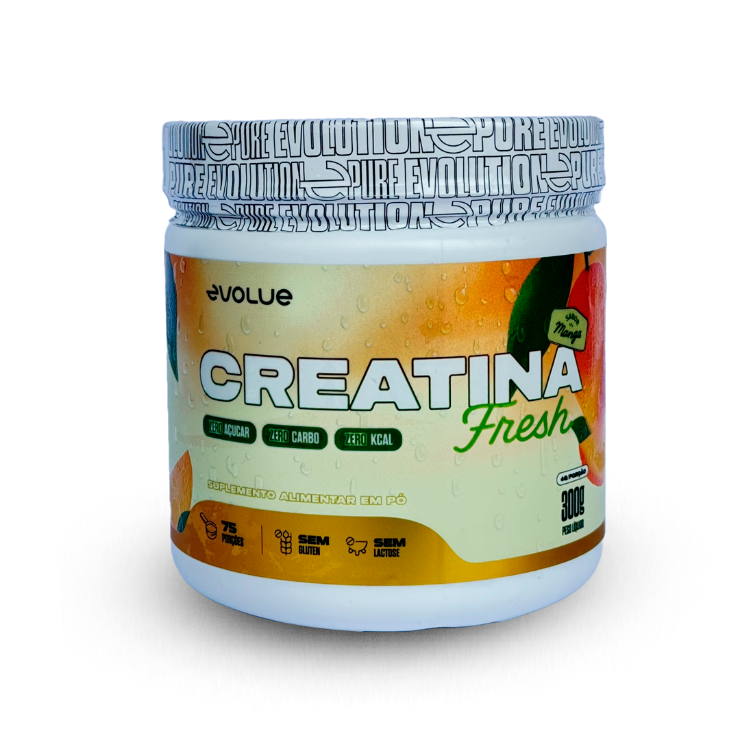 EVOLUE CREATINA FRESH 300G - EVOLUE - Evolue Supplements Nutritional ...