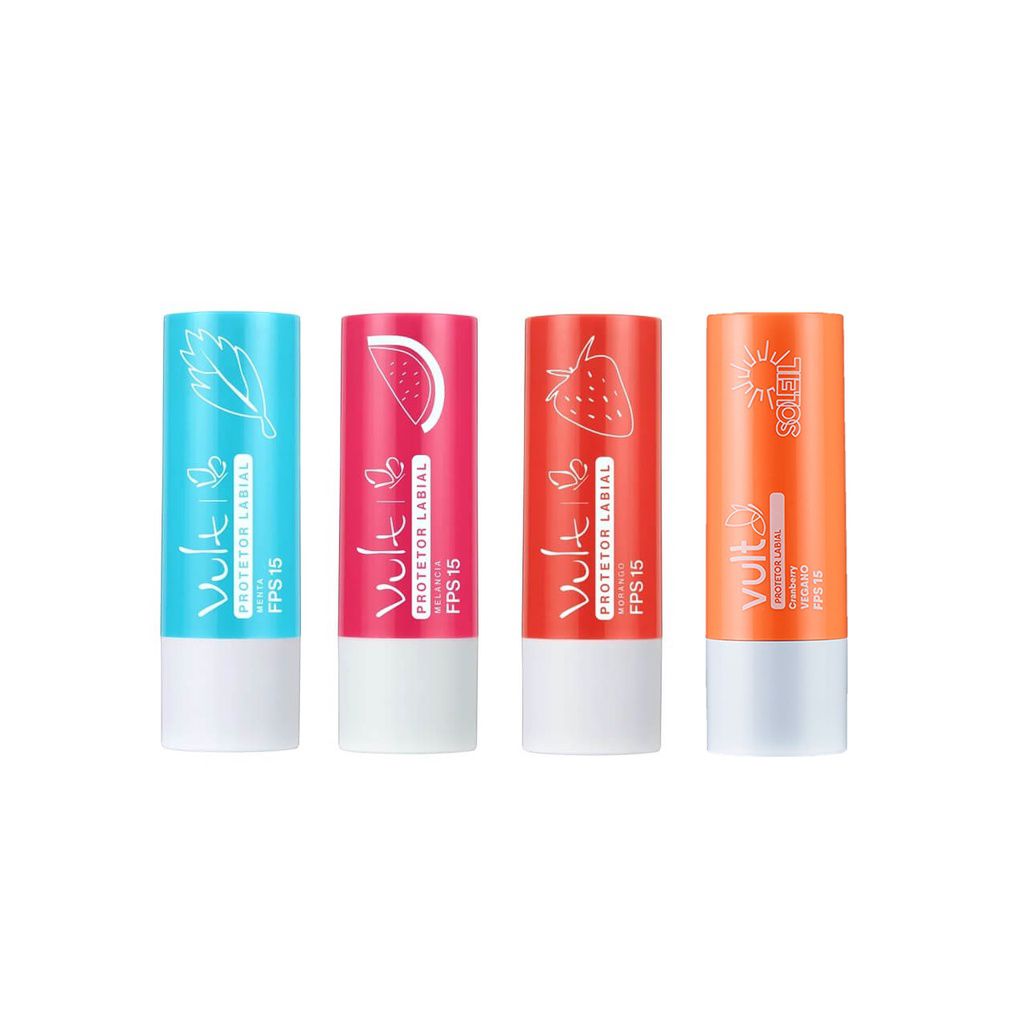 Vult Protetor Labial Balm FPS15 3,5gr - Della Luna Cosmeticos