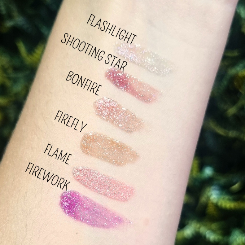 Lip Gloss Ruby Rose Glitter Efeito Espelhado 5ml HB8234 - Della Luna ...