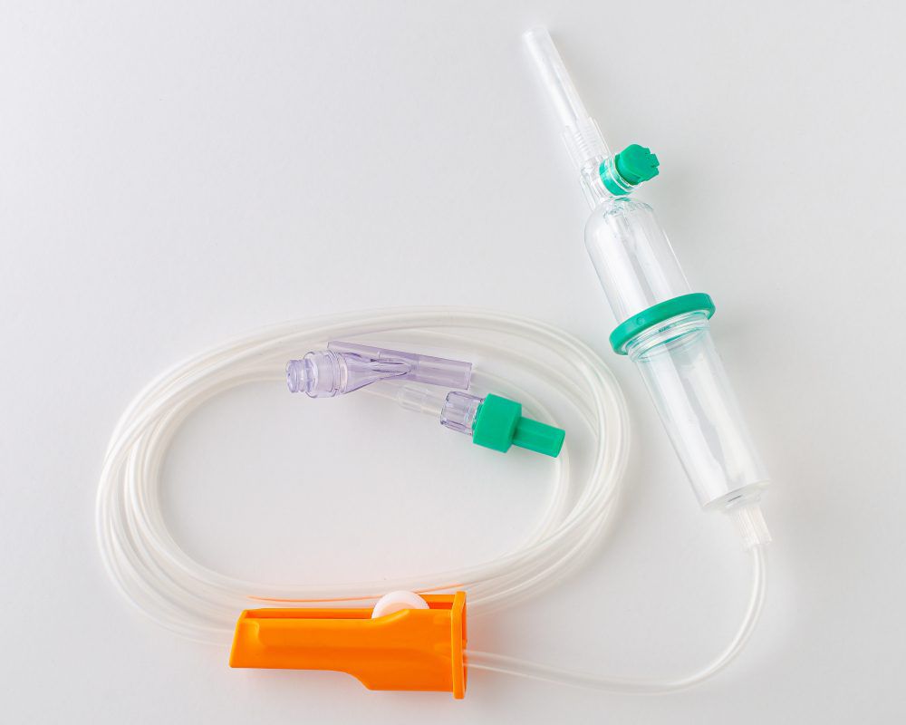 Equipo Infusão Venosa Intrafix Safeset Air Safeflow Código 401450SS - B ...