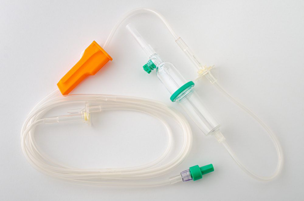 Equipo Infusão Venosa Intrafix Safeset Air Safeflow Código 401450SS - B ...