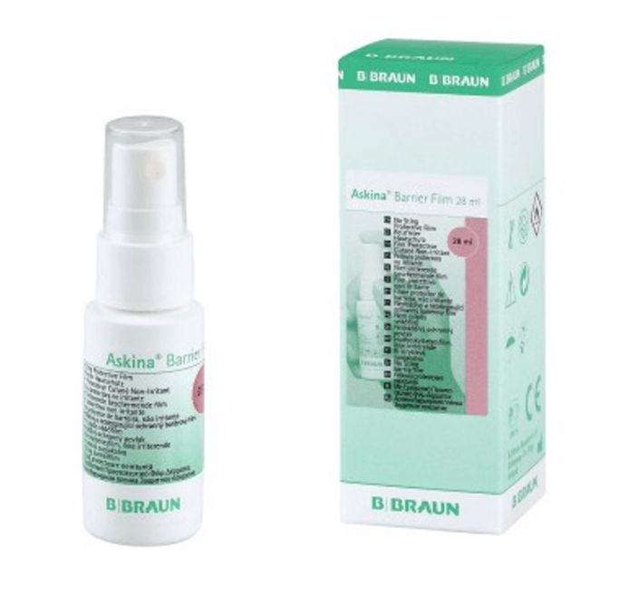 Barreira em Spray Askina Barrier Film 28ml - BBraun - Produtos de Saúde ...