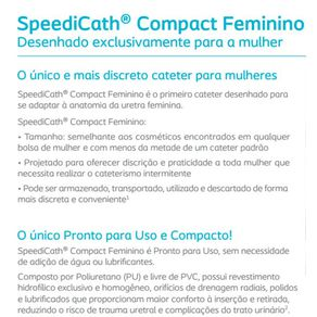 SpeediCath Compact Feminino - Coloplast 28584 - Produtos de Saúde e Bem ...