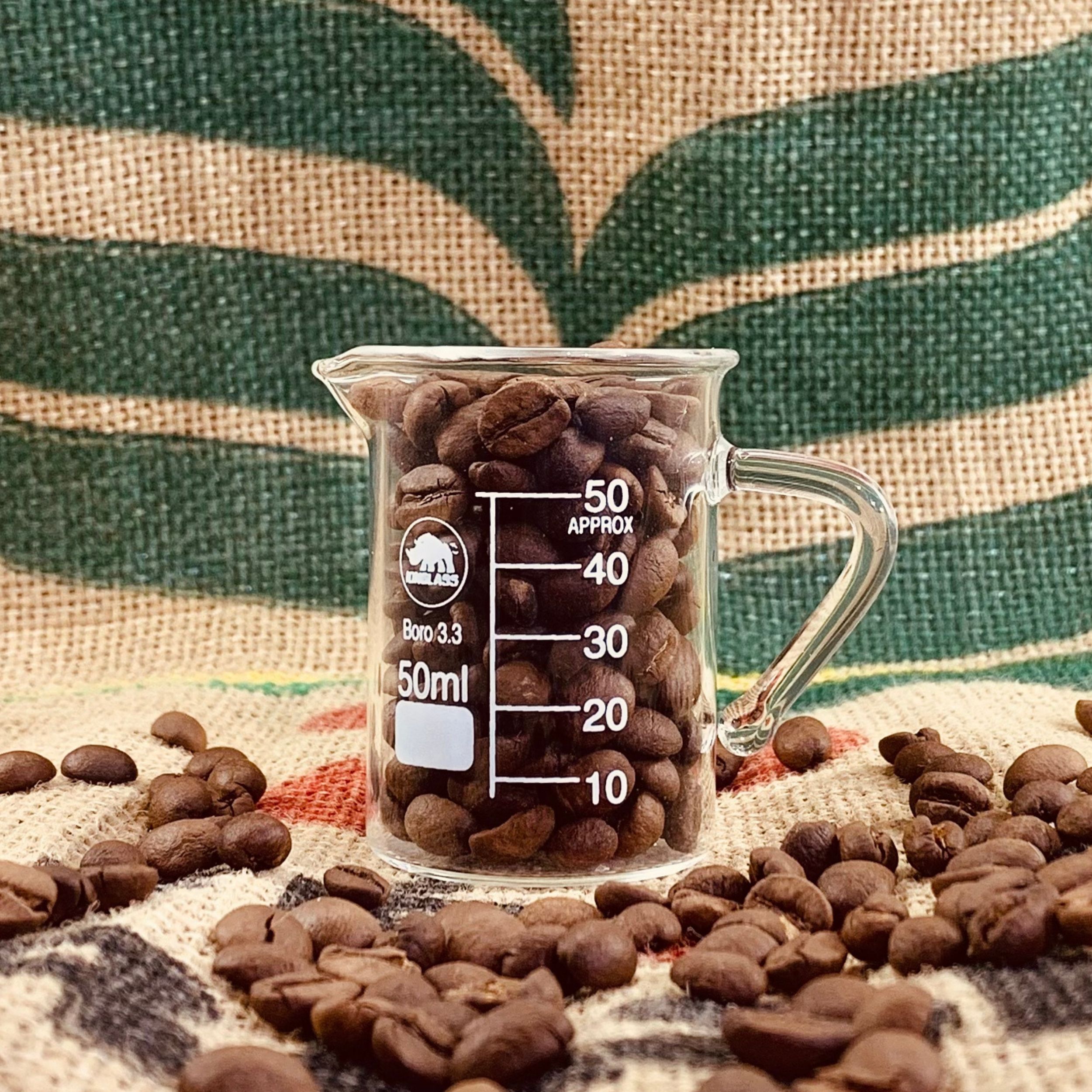 Caneca Becker de Vidro 50ml Science - Yes, Science ! | Mr White Coffee ...