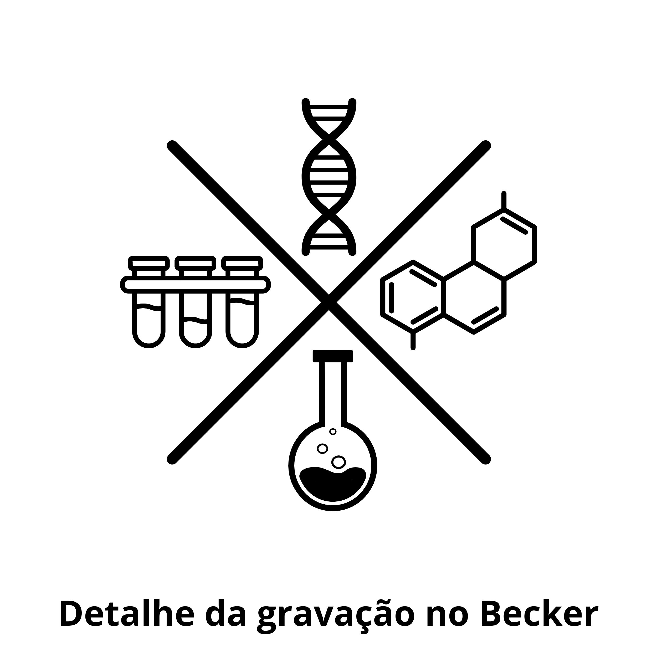 Caneca Becker de Vidro 150ml Linha Science – Lab Time| Mr White Coffee ...