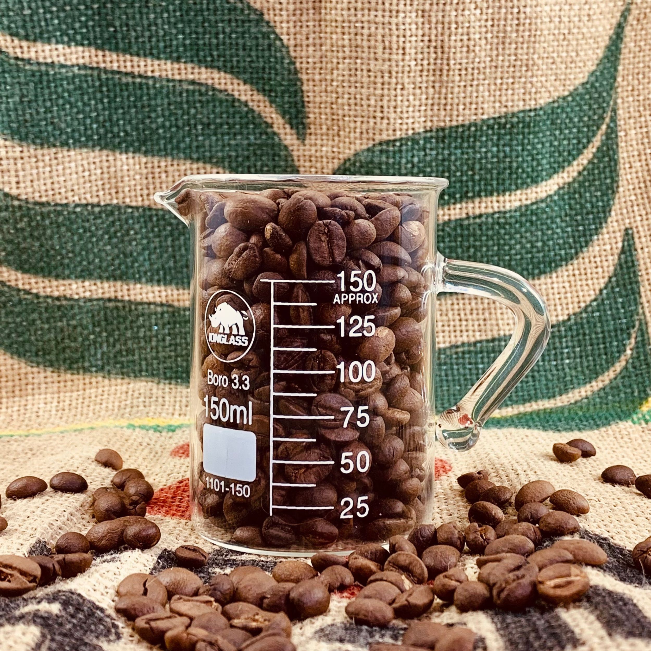 Caneca Becker de Vidro 150ml Science - Yes, Science !| Mr White Coffee ...