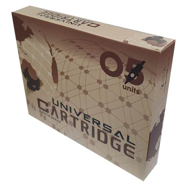 Cartucho Universal - Electric Ink - MG05 Ø 0.35 5u - NT Loja Virtual