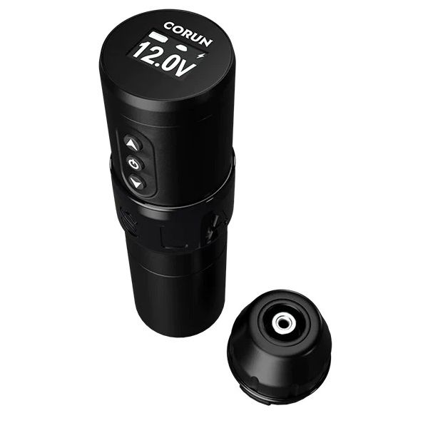 Pen Tesla 2.0 - Corun - Curso 3,2mm - Preta - NT Loja Virtual