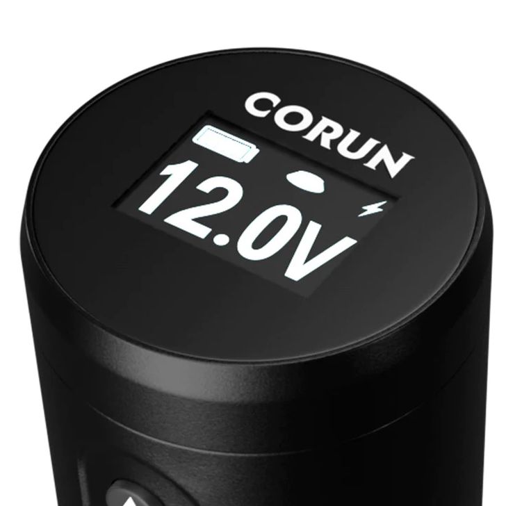 Pen Tesla 2.0 - Corun - Curso 3,2mm - Preta - NT Loja Virtual