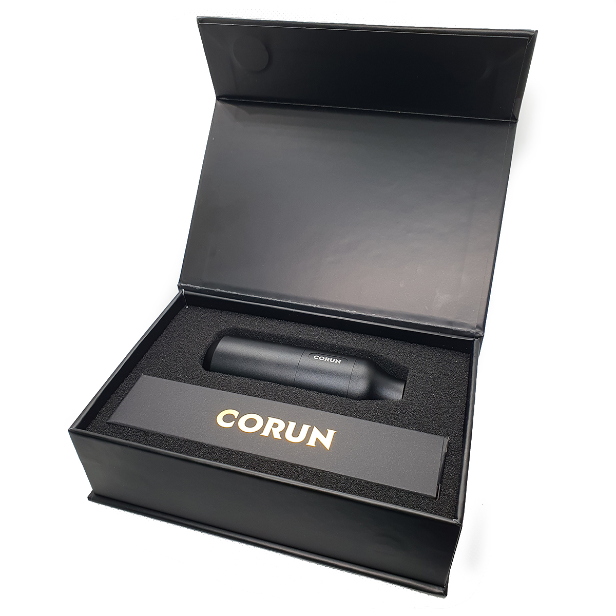 Nova Pen Tesla - Corun - Curso 3,2mm - Preta - NT Loja Virtual