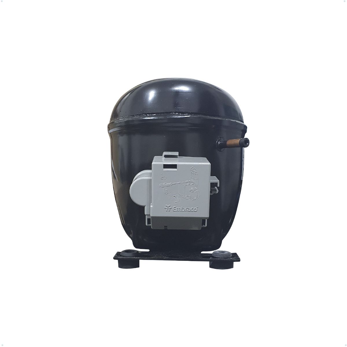 Compressor Embraco 1/4cv Ffu70 220v Gás R-401a Mp39 - Cibrel