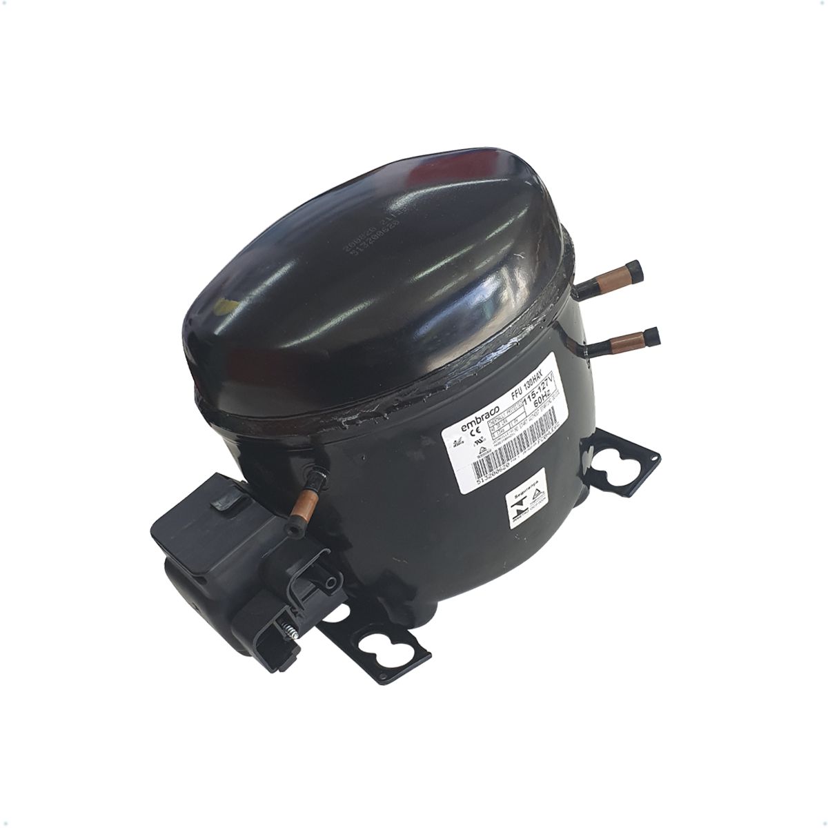 Compressor Embraco 1/3+hp 1/2hp 127v - R134a - FFU130HAX - Cibrel