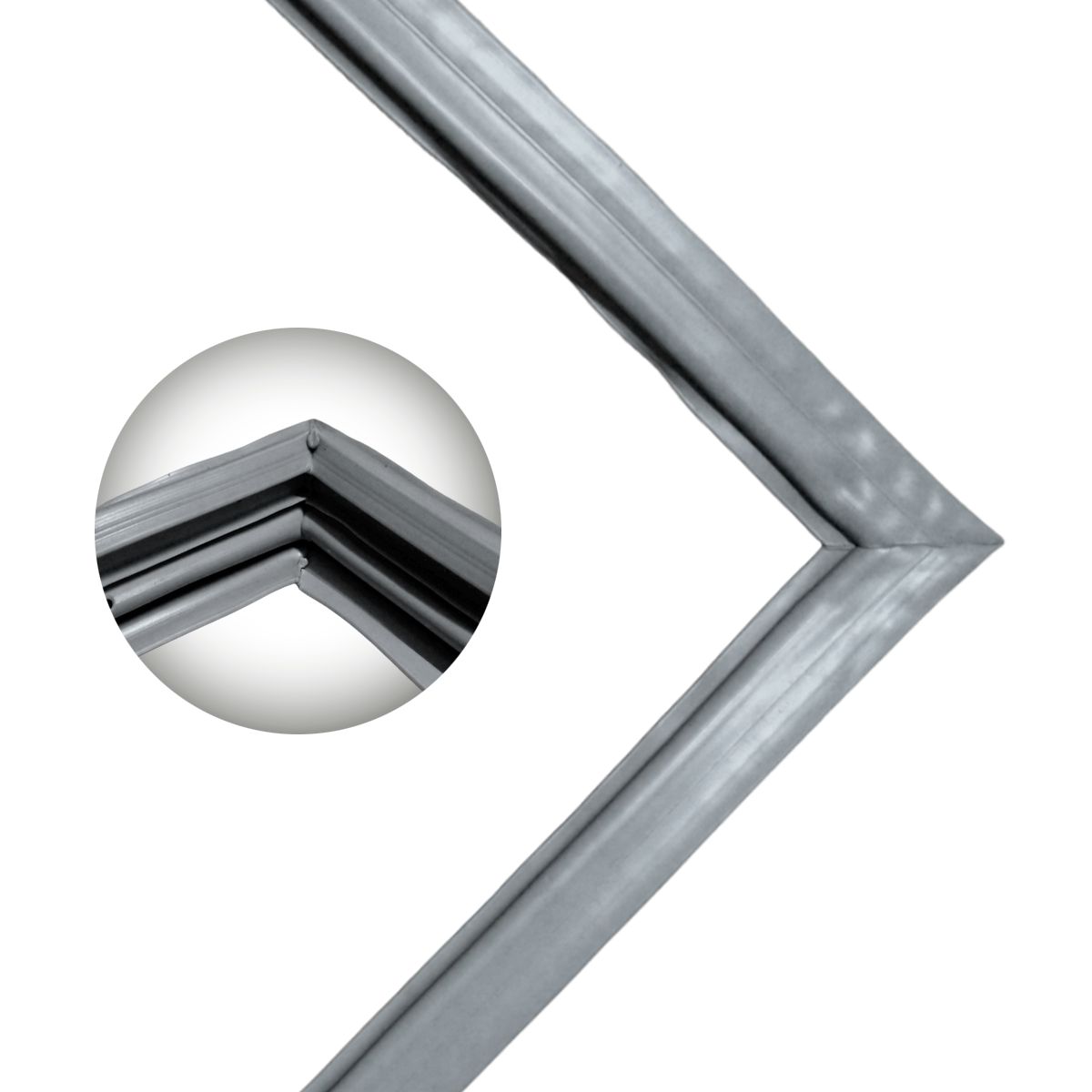 Borracha Gaxeta Freezer Geladeira Electrolux - DF42 DW42 DW42 - Cibrel