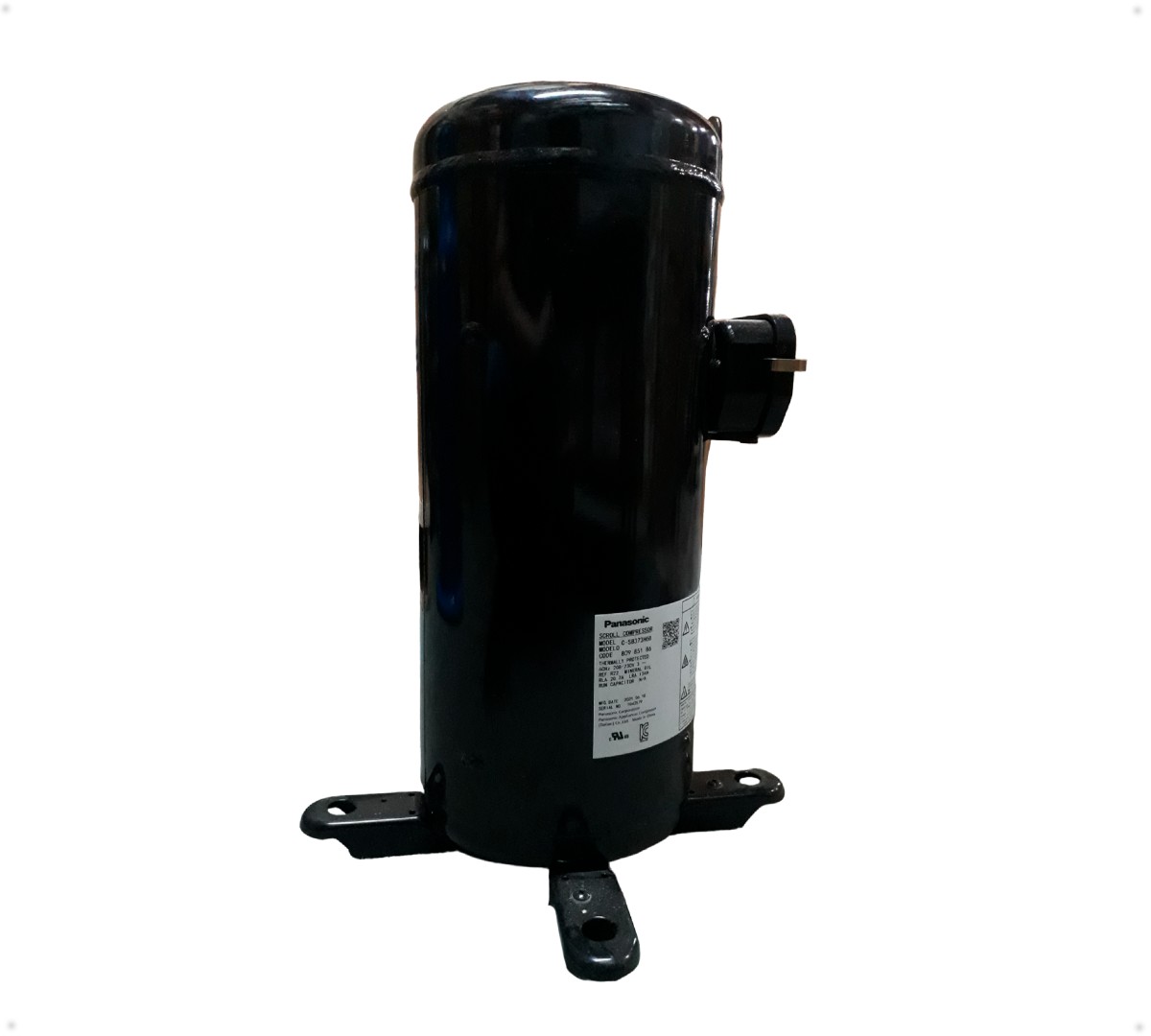 Compressor Scroll 5TR 220v Trifásico - 60.000 BTU/H R-22 PANASONIC ...