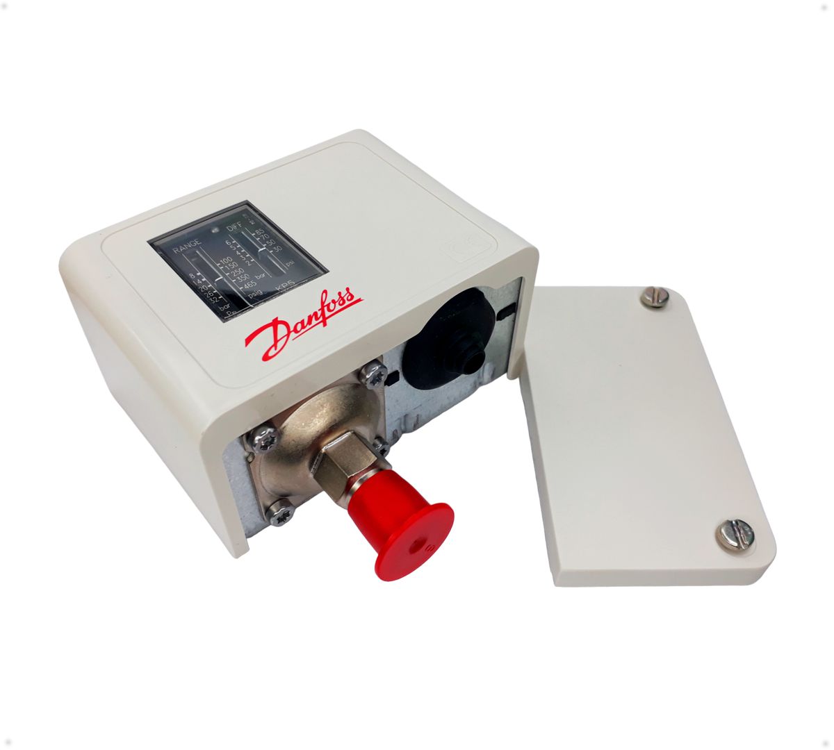 Pressostato Danfoss Alta Pressão KP5 Rearme Automático 060-1230 00/060 ...