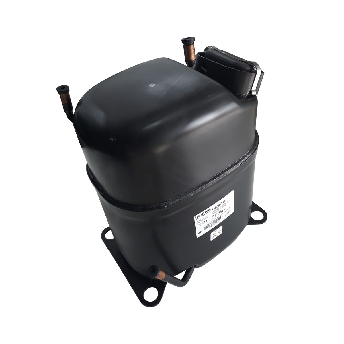 Compressor Danfoss 1HP 1 1/4HP 1,5HP 220V Monofásico para R134a GS26TG ...