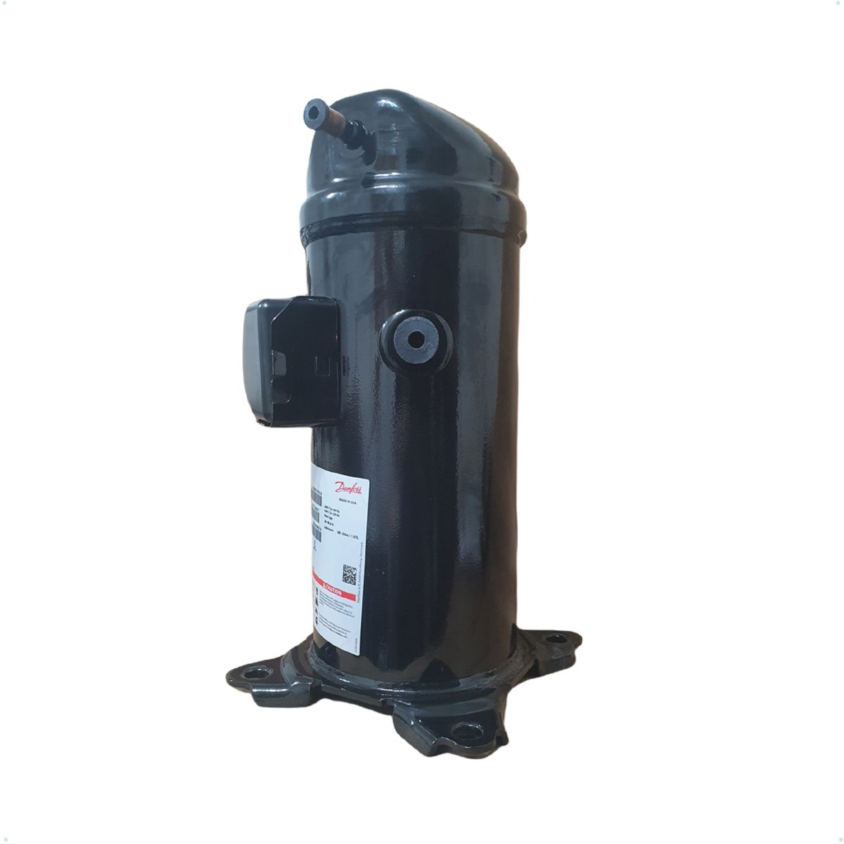 Compressor Scroll Danfoss 6TR R22 380 Volts - HLM072T9LC6 - Cibrel