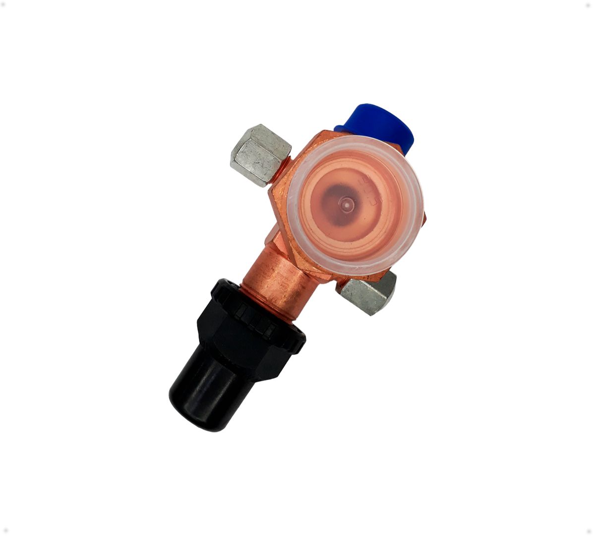 Válvula Rotalock para Compressor Danfoss - 6804502V09 - Cibrel